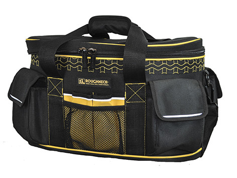 Round top tool bag